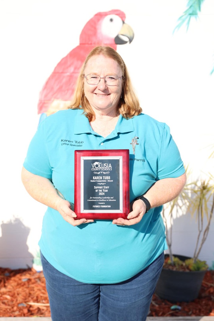 VCS Employees Honored with Support Staff of the Year Awards
