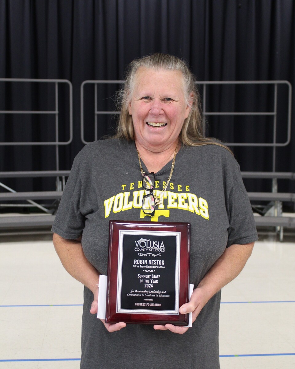 VCS Employees Honored with Support Staff of the Year Awards