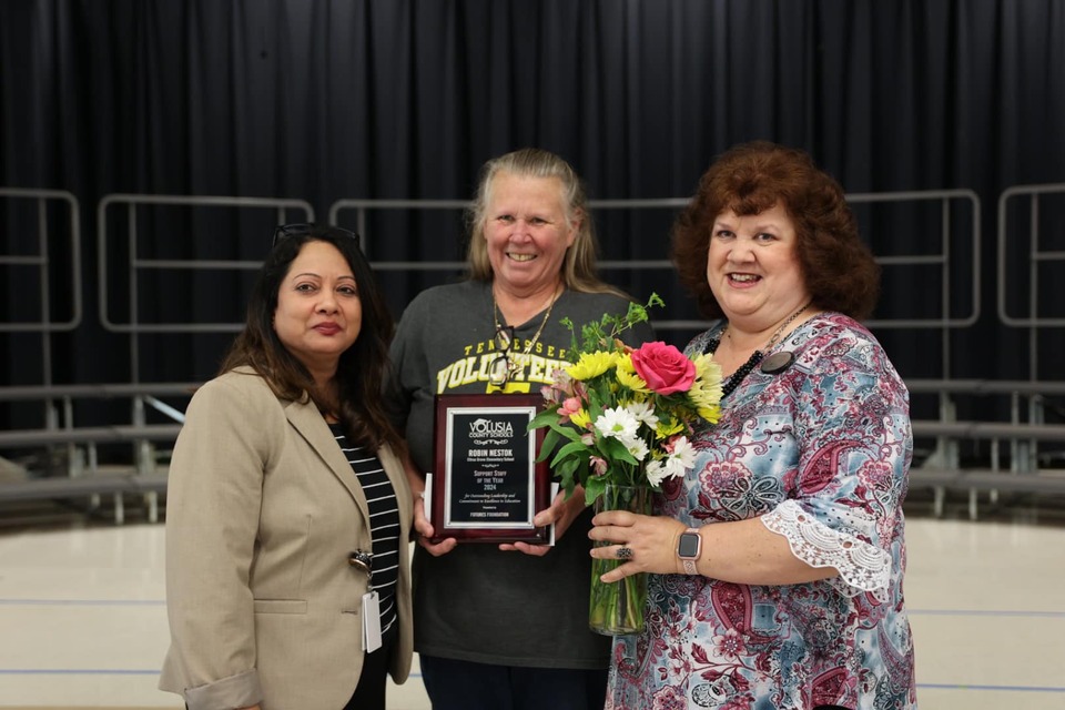 VCS Employees Honored with Support Staff of the Year Awards